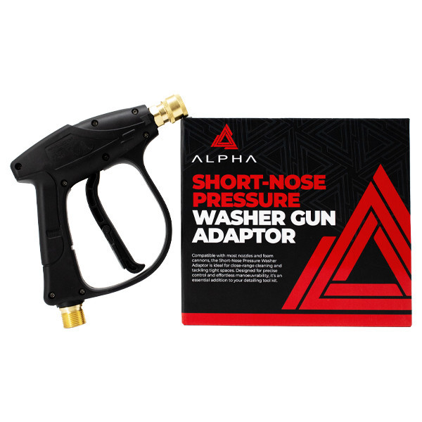 Alpha Short Nose Pressure Washer Gun