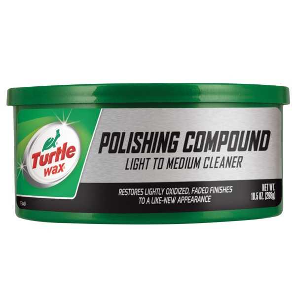 Turtle Wax 50205 Polishing Compound Cleaner 297g
