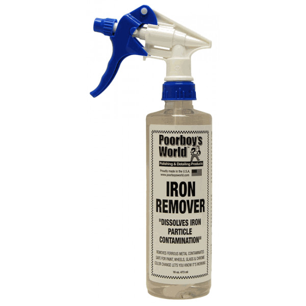 Poorboys IR16 Iron Remover Wheel Cleaner 473ml
