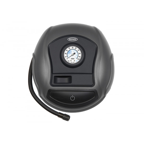 Ring Analogue Tyre Inflator under 5 mins with 3 metre cord