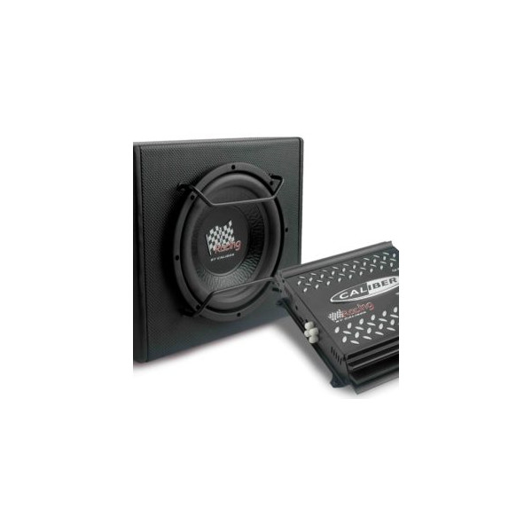 Calibre CALPACK12P Caliber Subbox 12\" Subwoofer and Amp