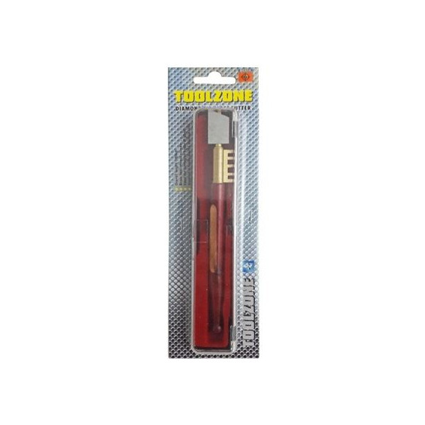 Toolzone Diamond Tip Glass Cutter