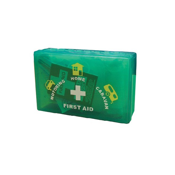 First Aid Kit Large in Plastic Box
