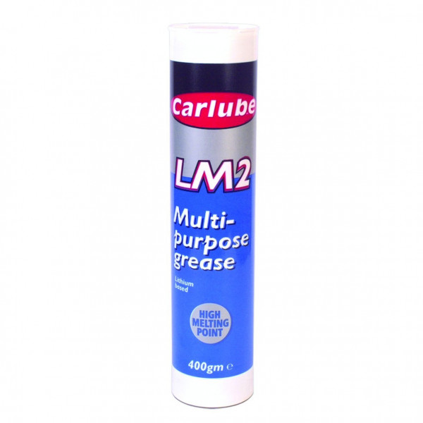 Carlube Lithium Multi-Purpose Grease - 400 gram Cartridge