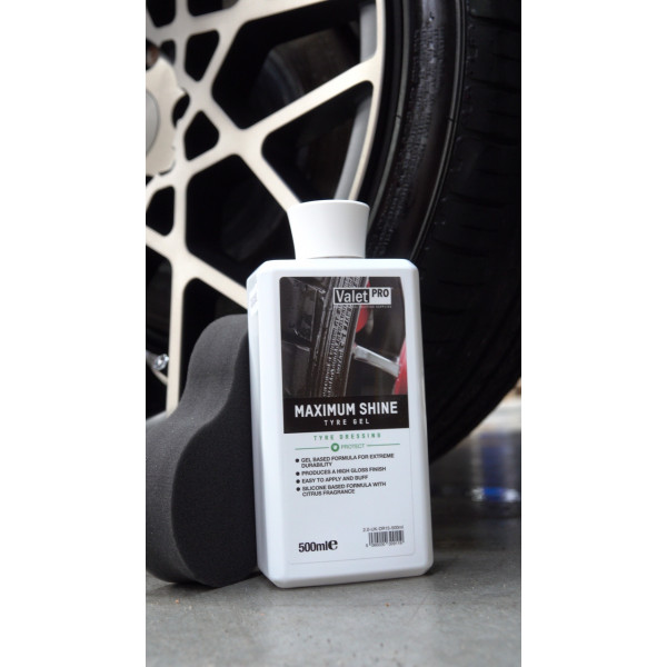 Valet Pro DR15-500ML Maximum Shine Tyre Gel 500ml