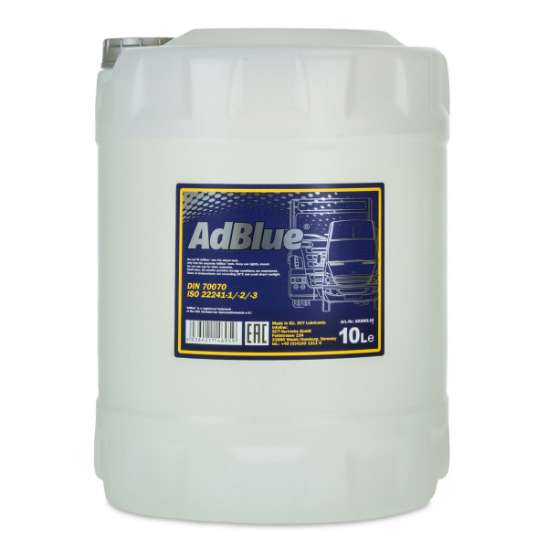 AdBlue 10 Ltr With Flexible Spout To Make Filling Easier