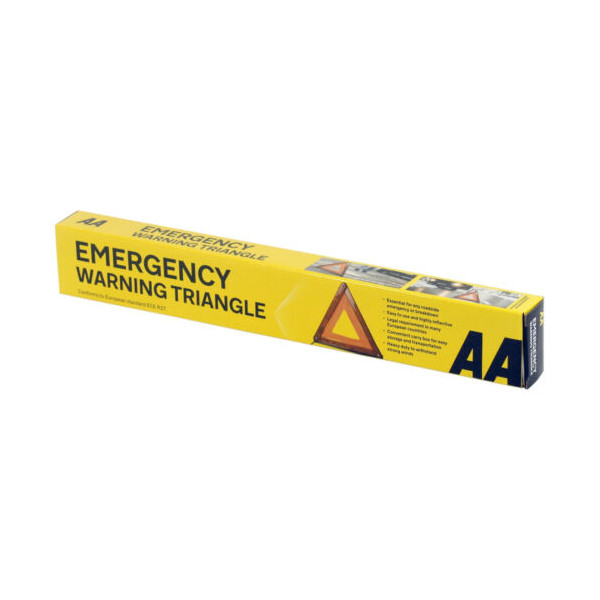 AA Warning Triangle - E Approved