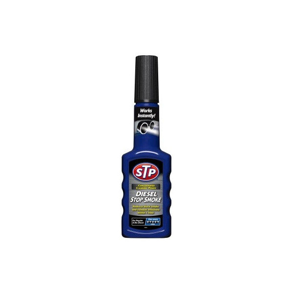 STP Diesel Stop Smoke Fuel Additive - 200ml