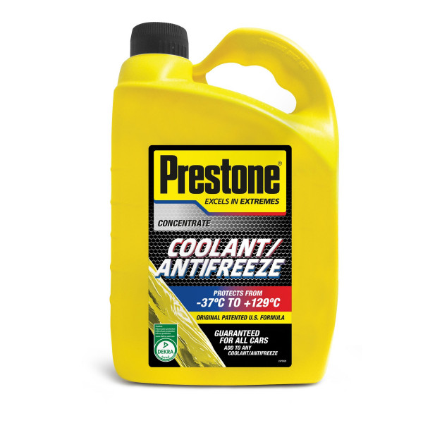 Prestone 4 Litre Universal Coolant/Antifreeze Concentrate