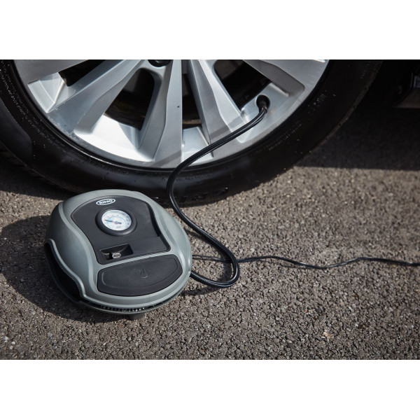 Ring Analogue Tyre Inflator under 5 mins with 3 metre cord