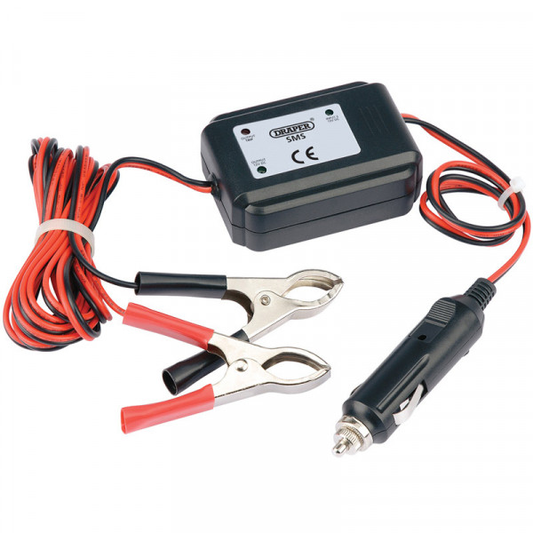 Draper 22277 12v Socket Memory Saver. For NON EOBD Vehicles