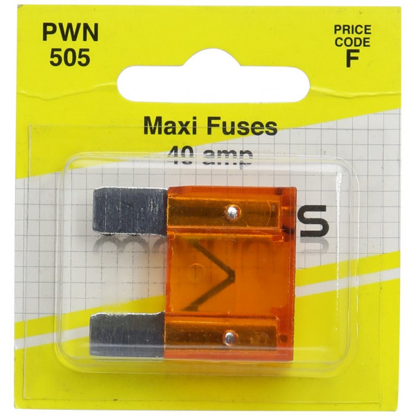 Pearl PWN505 Maxi Blade Fuse 40amp