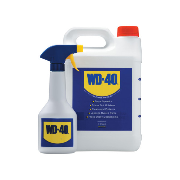 WD-40 Original Multi-purpose 5 litre plus Spray Applicator