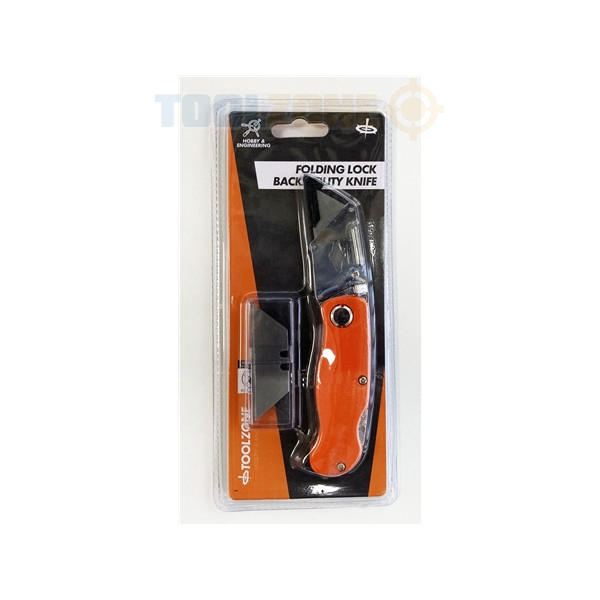 TZ FOLDING LOCK BACK UTILITY KNIFE