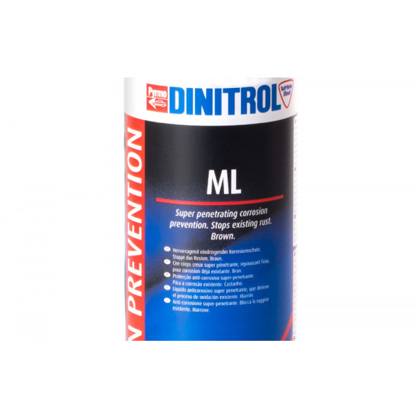 Dinitrol 1107101 ML Cavity Wax Aerosol 500ml