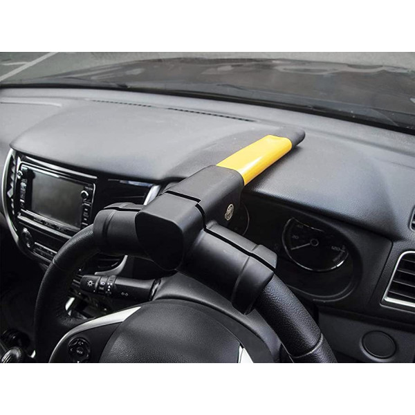 Rotary Steering Wheel Lock - Universal