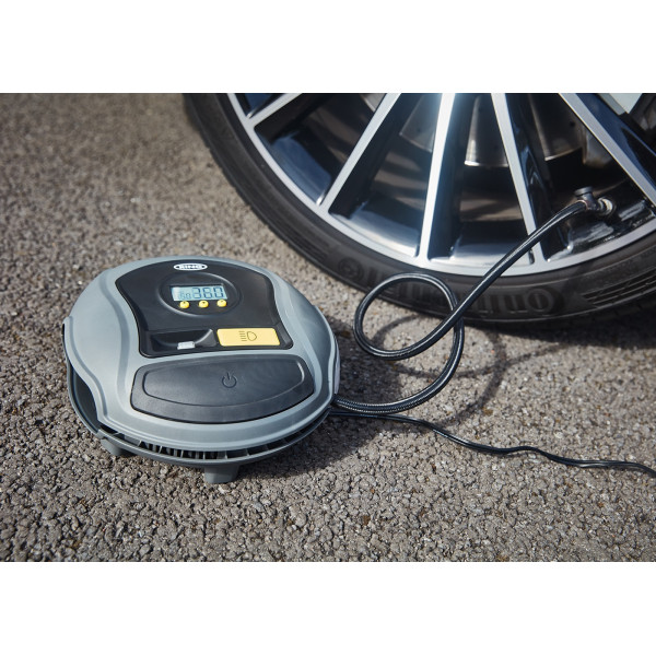Ring RTC500 Digital Tyre Inflator with Auto Stop Time Saver