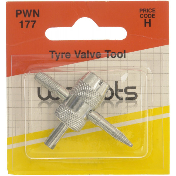 Pearl Multi-Use Tyre Valve Tool