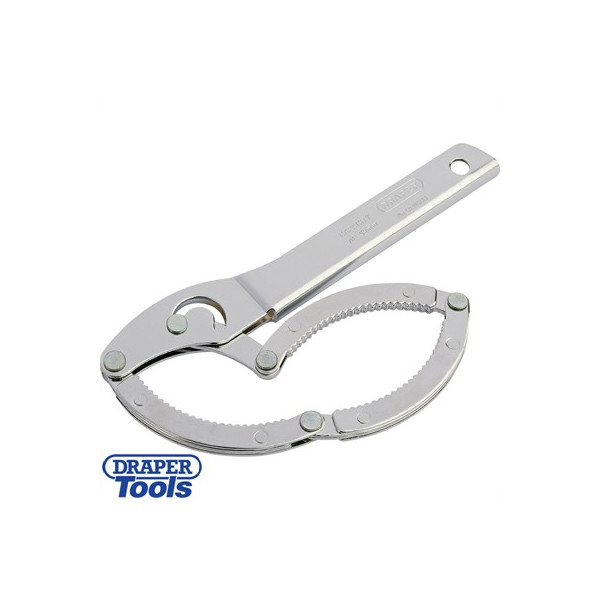 Draper 10784 100mm Capacity Oil Filter Wrench