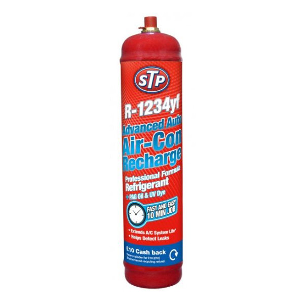 STP R-1234YF Gas 315g Auto Air Con Gas Recharge