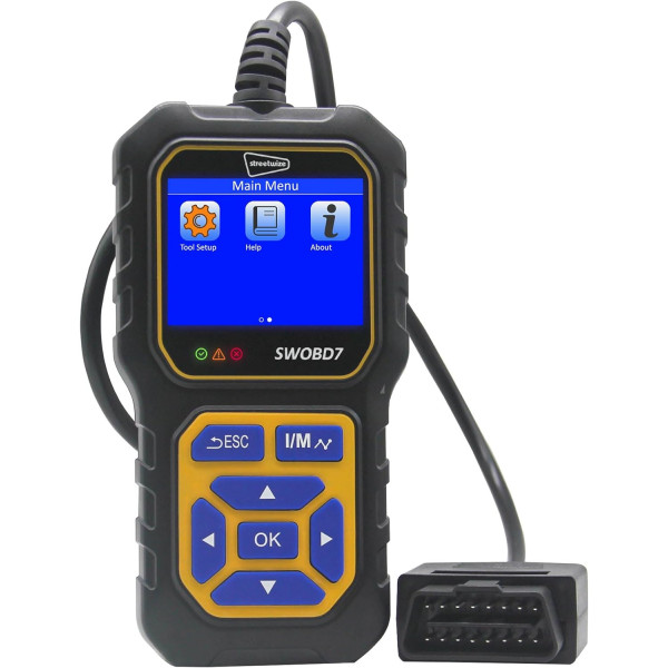 Advanced Auto Diagnostic OBD2 Scanner With Colour Screen