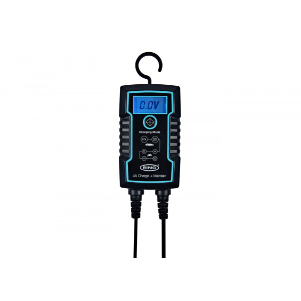 Ring 4A Smart Battery Charger & Maintainer 6/12V
