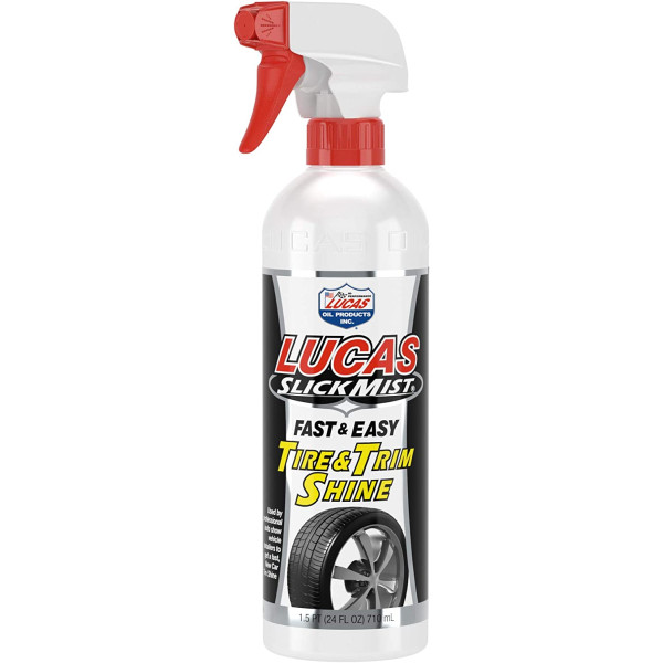Lucas Slick Mist Tyre & Trim Shine 710ml