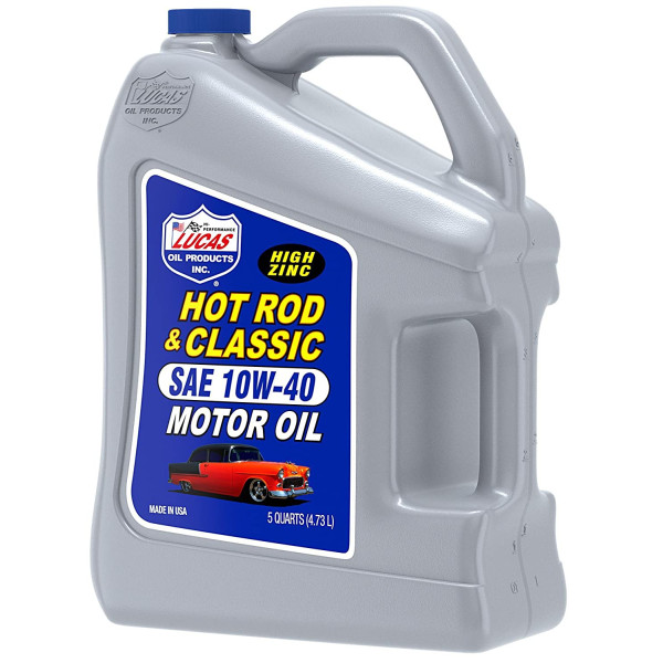 Lucas SAE 10-40 Hot Rod & Classic Oil 4.73L
