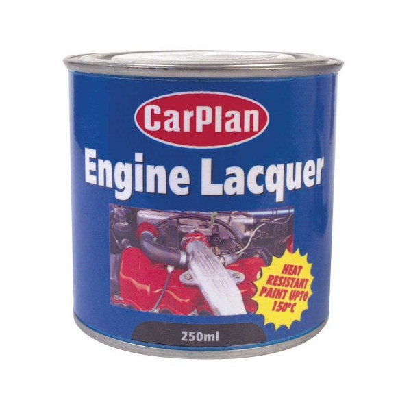 CarPlan ELP006 Engine Lacquer Silver 250ml