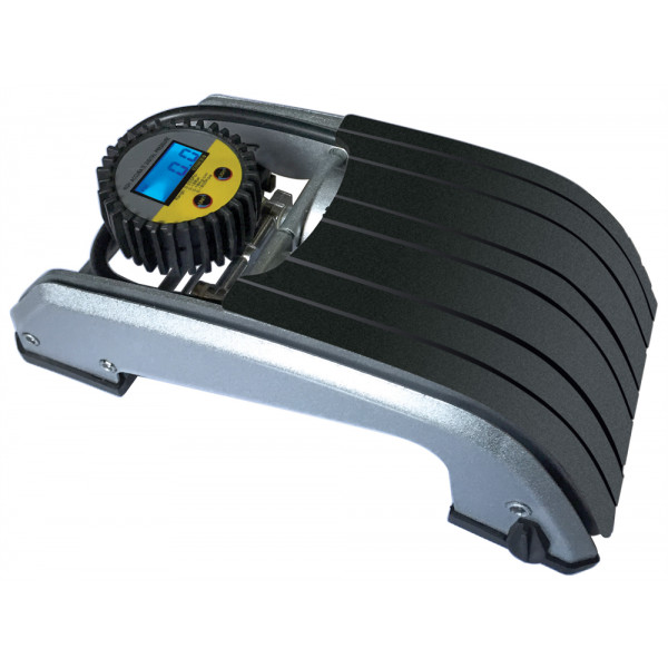 Digital Double Cylinder High Pressure Foot Pump