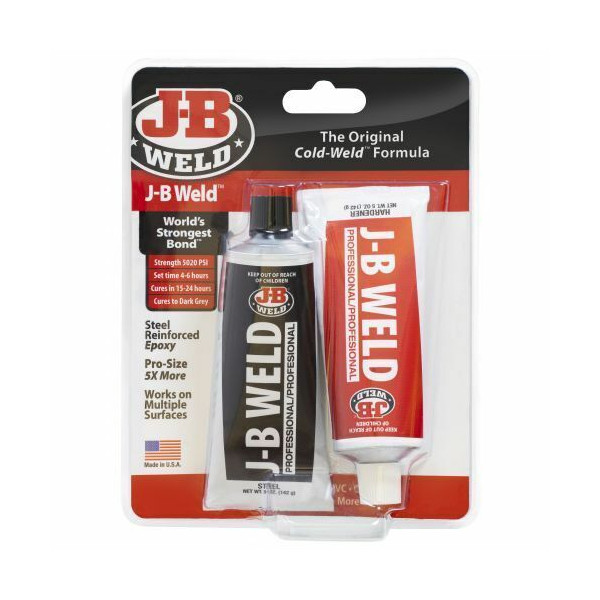 JB Weld Original Cold Weld Two Part Epoxy LARGE 10oz